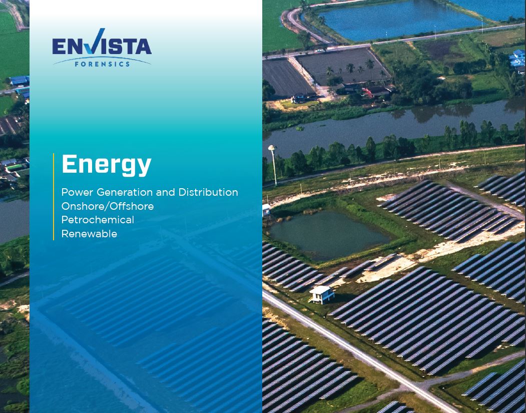 Energy Failure Analysis and Forensic Investigation | Envista Forensics